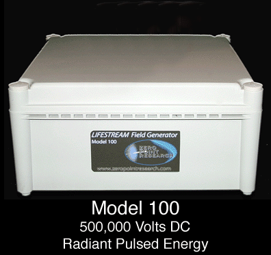 M-100 LifeStream Generator SE Evaluation unit - 500,000 Volts of ...