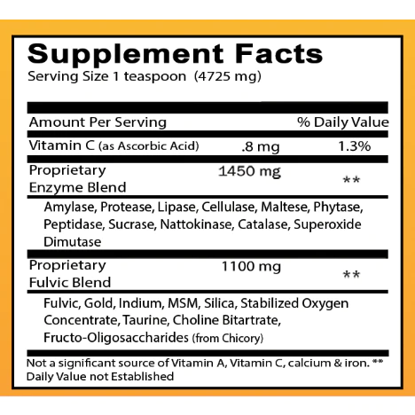 Liquid Digestive ENZYMES (8 Oz.) | Modern Health Coach