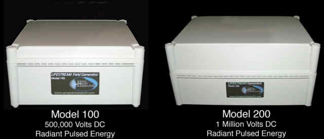 M-100 LifeStream Generator SE Evaluation unit - 500,000 Volts of ...