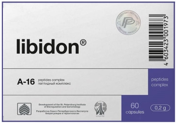 Prostate Peptide Libidon® 60 Capsule | Modern Health Coach