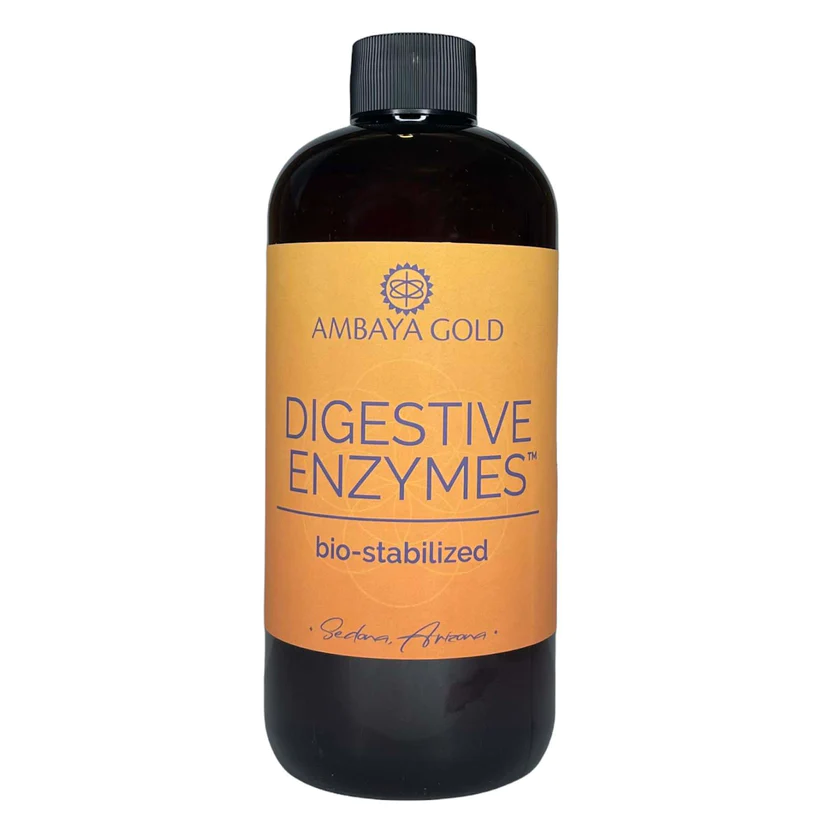 Liquid Digestive ENZYMES (8 Oz.) | Modern Health Coach