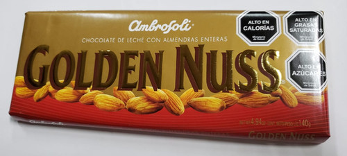 Chocolate Golden Nuss | Confiterías Fiesta