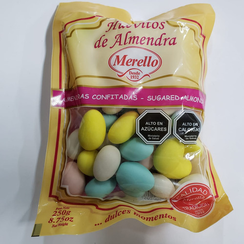 Almendras Confitadas | Confiterías Fiesta