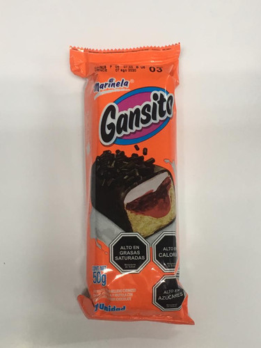 Gansito | Confiterías Fiesta