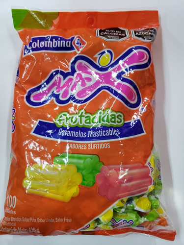 Masticables Frutácidas | Confiterías Fiesta