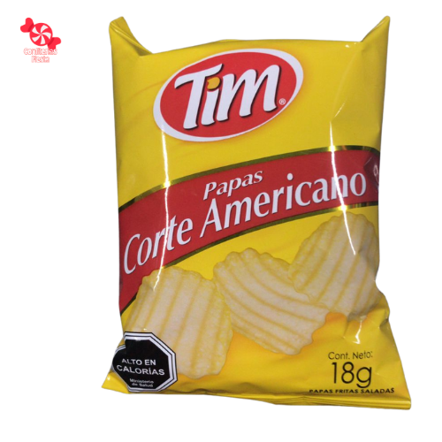 Papas Fritas Tim 18 grs | Confiterías Fiesta