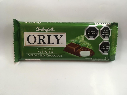 Orly Menta Ambrosoli | Confiterías Fiesta