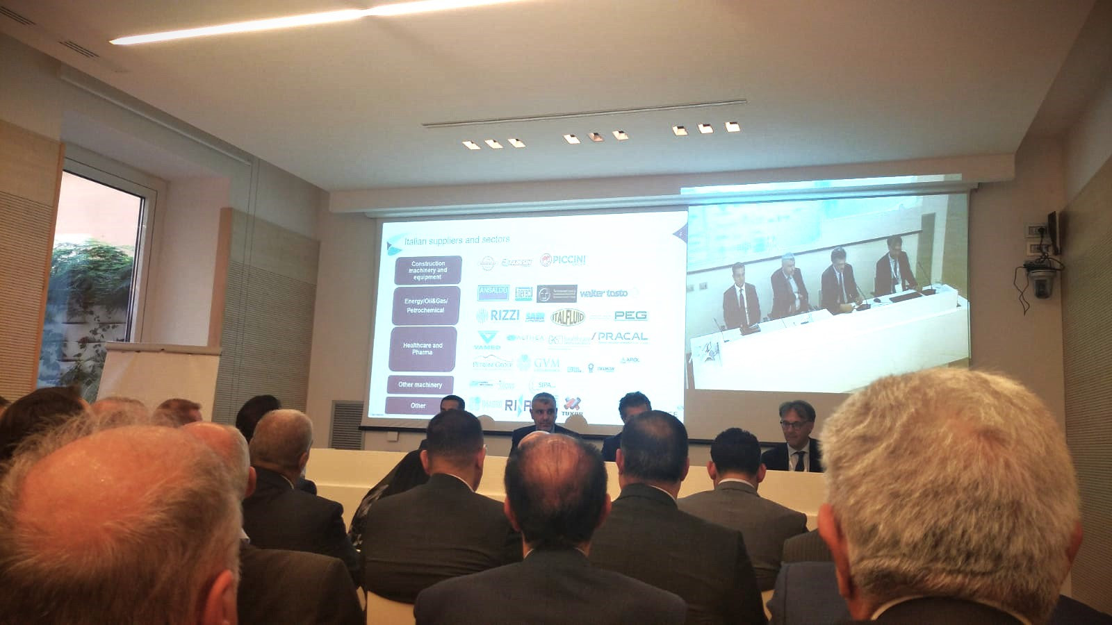 RIZZI MEETINGS WITH IRAQ | RIZZI Engineering