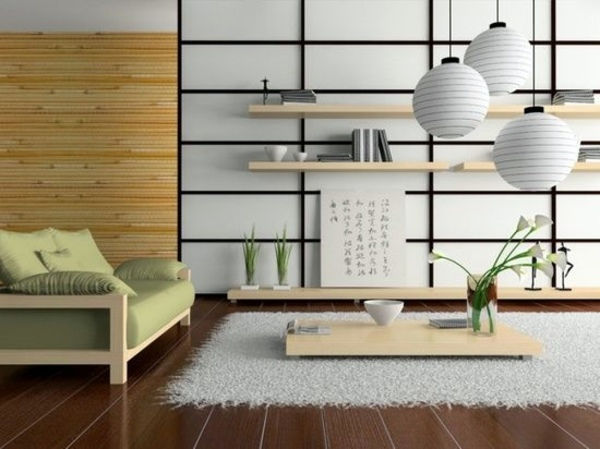 Combining modern and traditional Japanese interior design