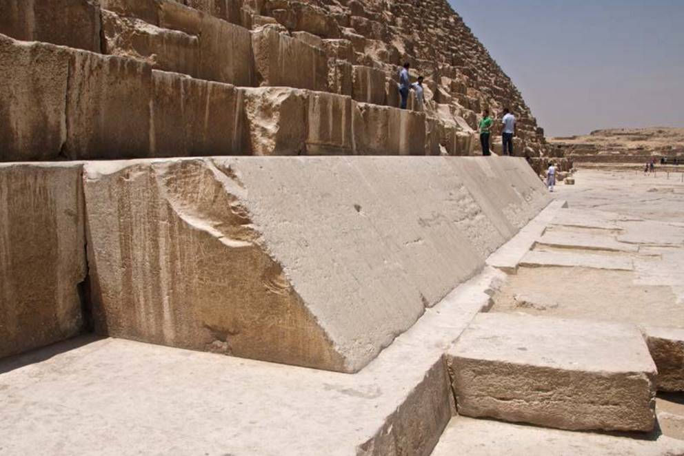 Come sono state costruite le piramidi?