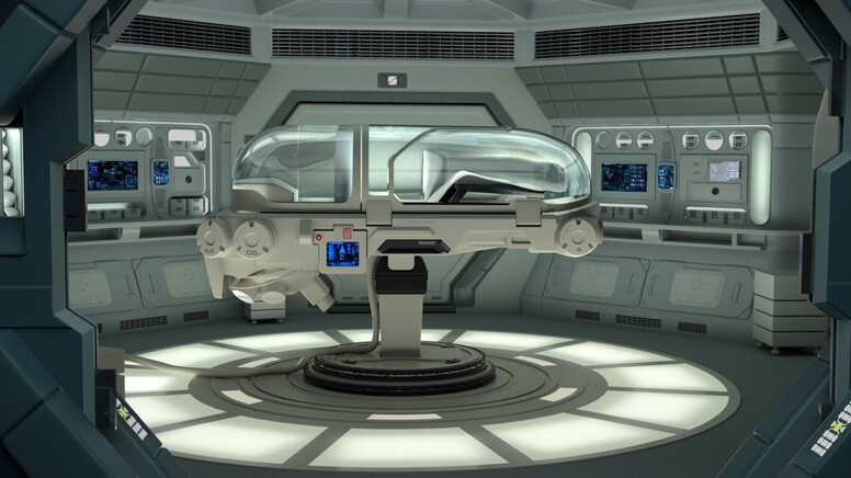 Week 2: Healthcare- Automated Medical Pod