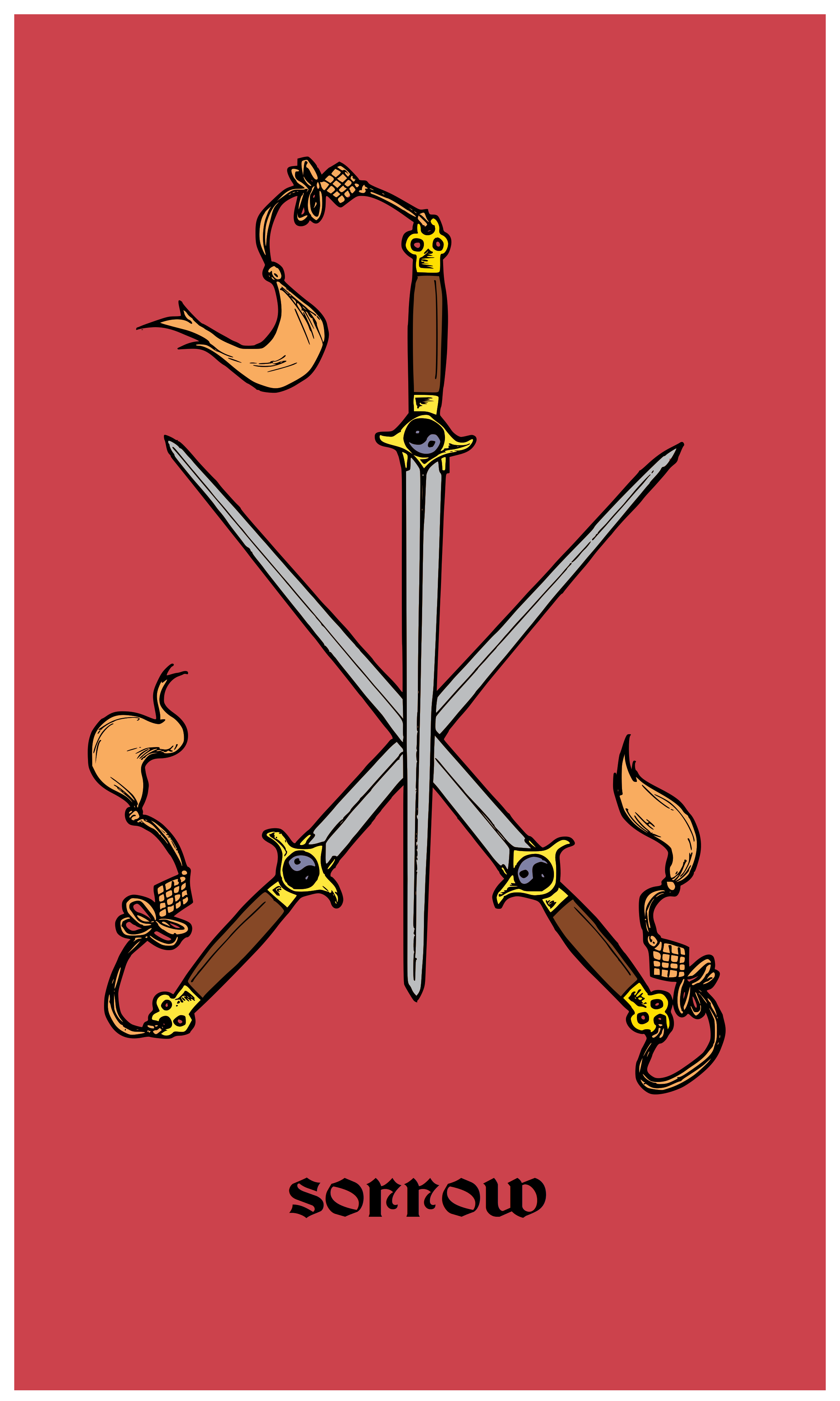 3 of Swords