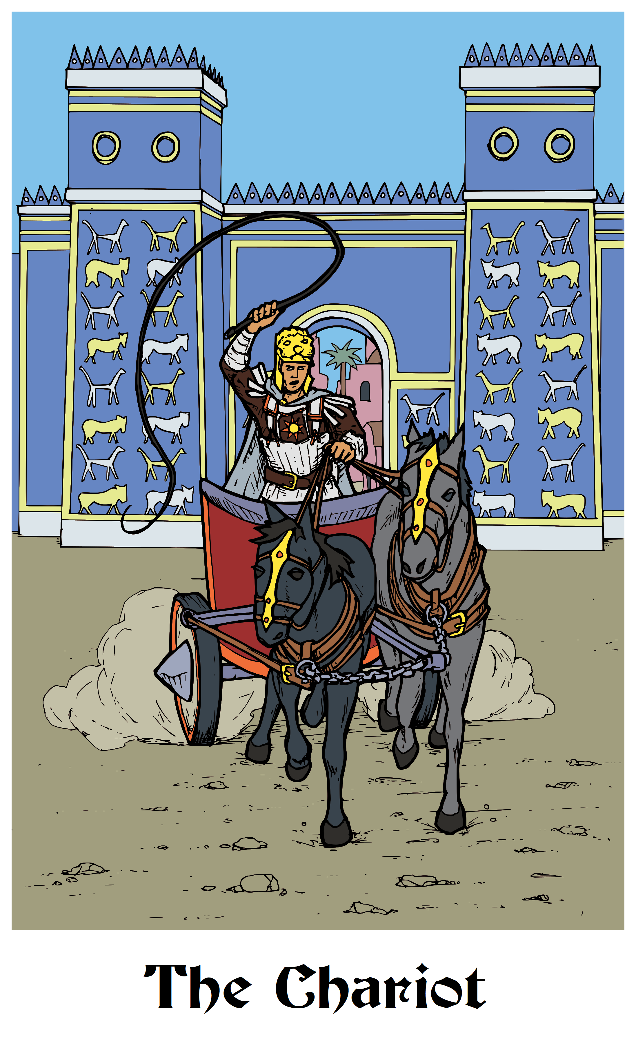 10. The Chariot
