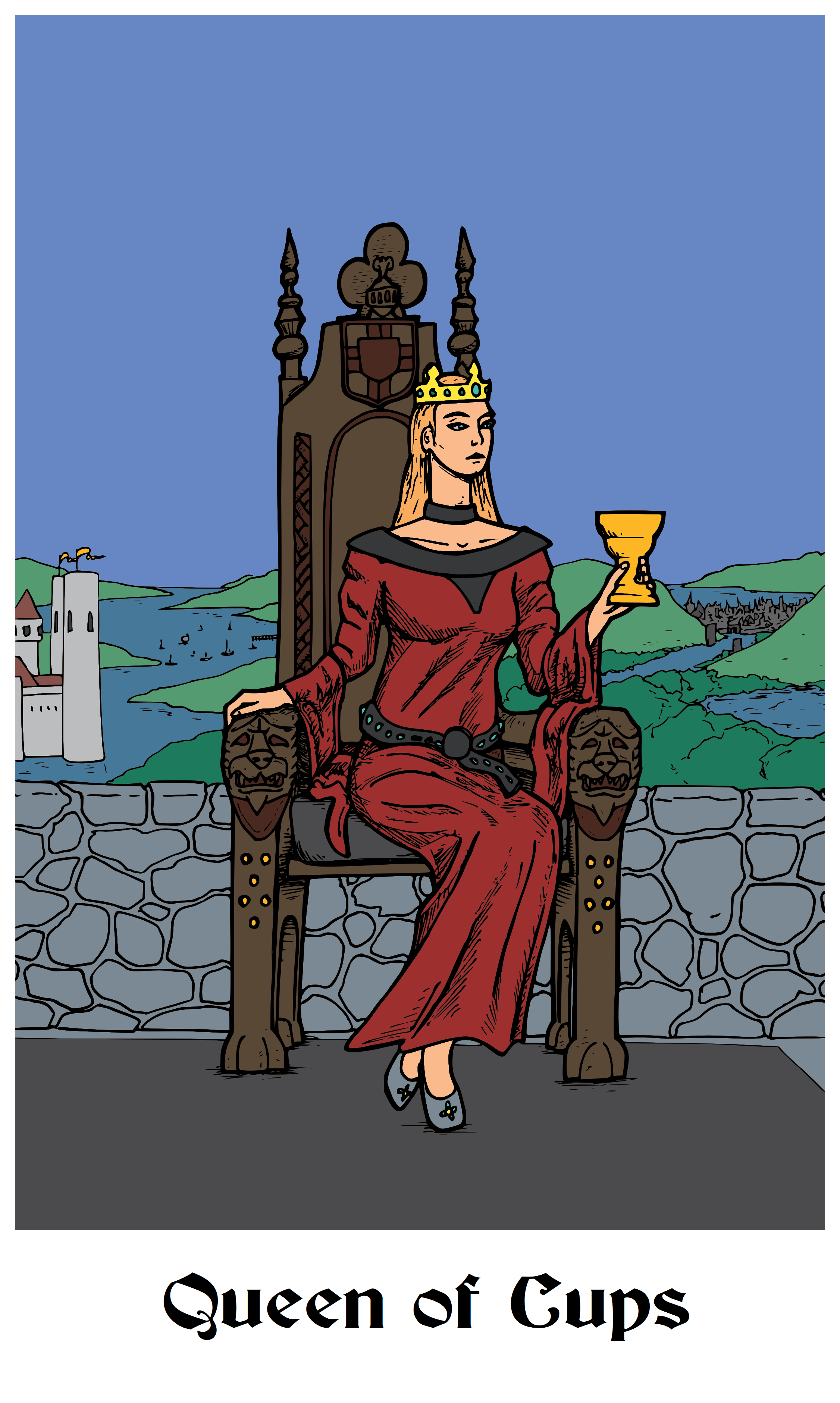 Queen of Cups