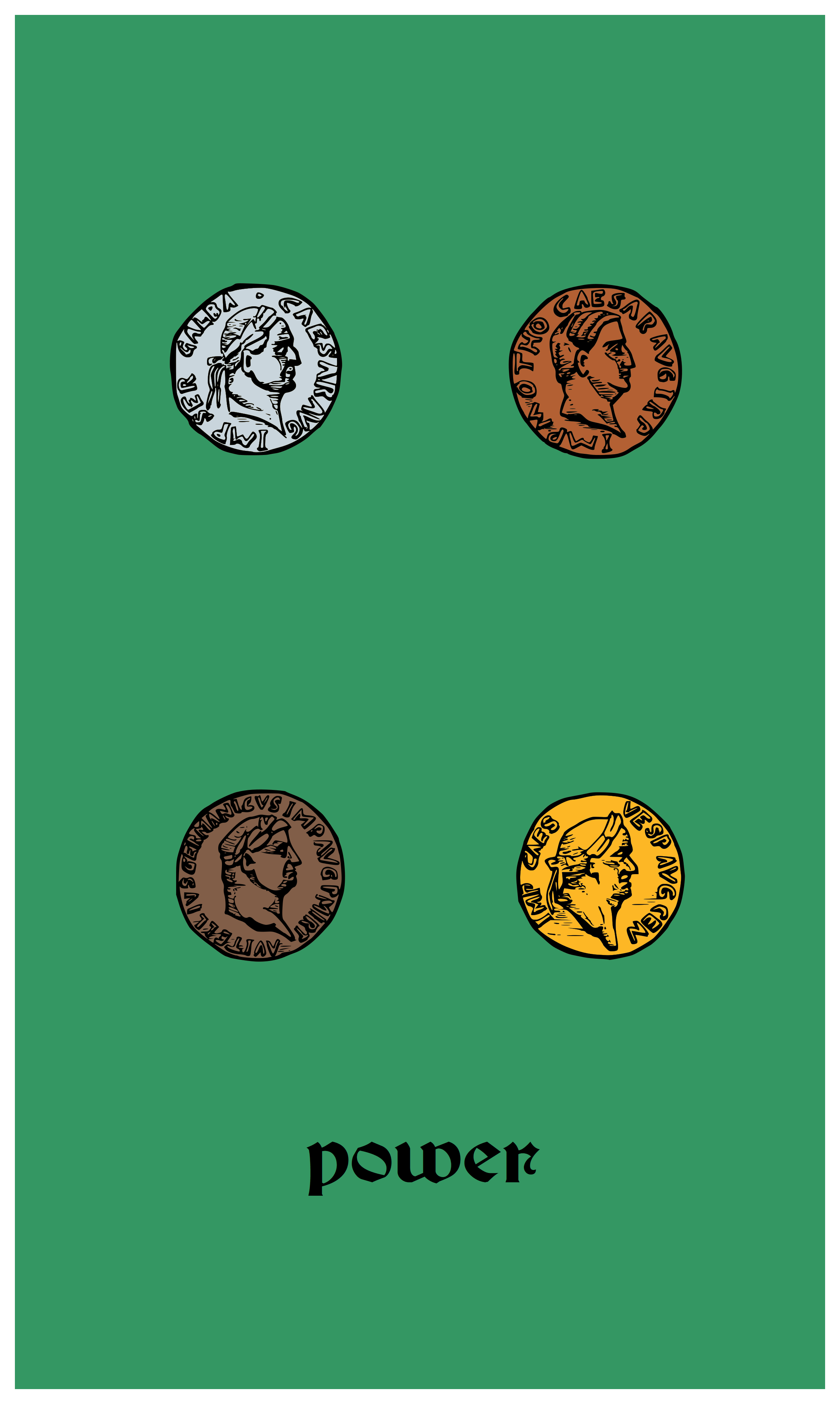 4 of Coins