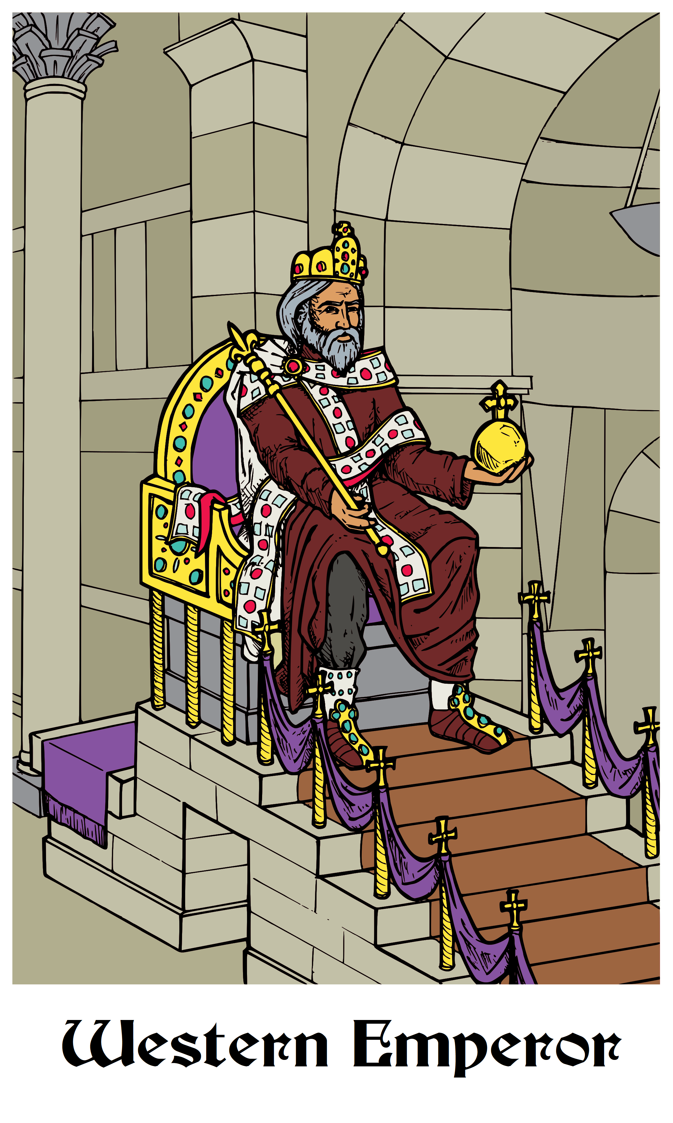 3. The Western Emperor