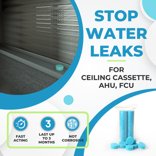 Drain Pan Tablets 5 RT - 20 pcs pack | hydroemission