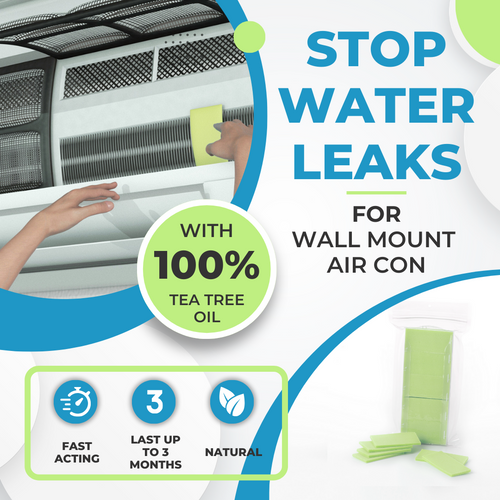 Split Drain Pan Purifier - 20 pcs pack | hydroemission