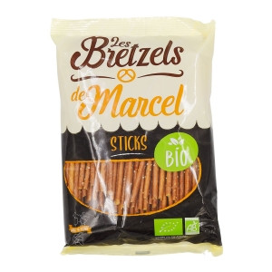 Sticks bretzels BIO sachet 150g | Le Verger De Bel