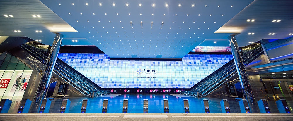 Suntec Singapore Convention & Exhibition Centre