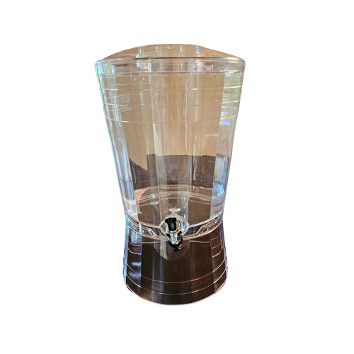 Clear Beverage Dispenser | website