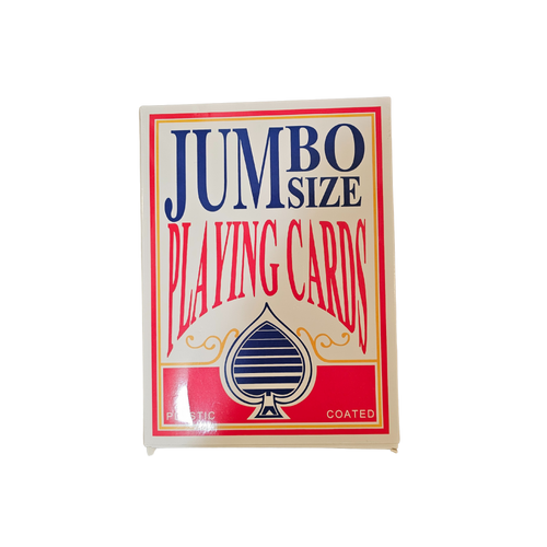 Jumbo Card Deck | website