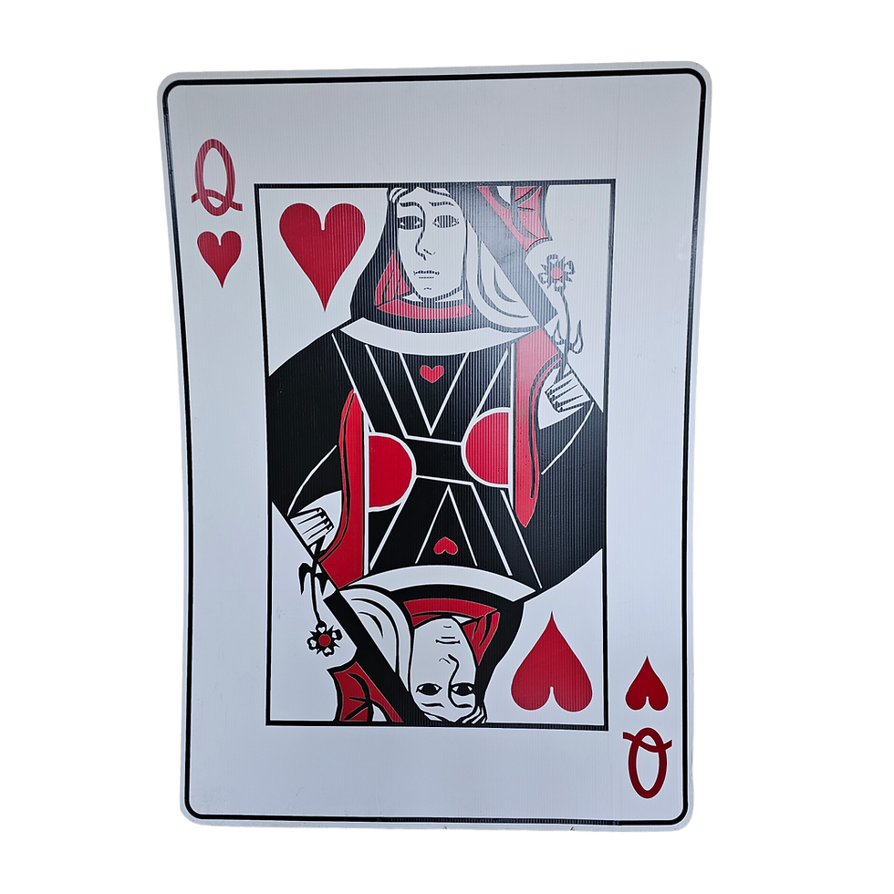 Large Playing Cards | website