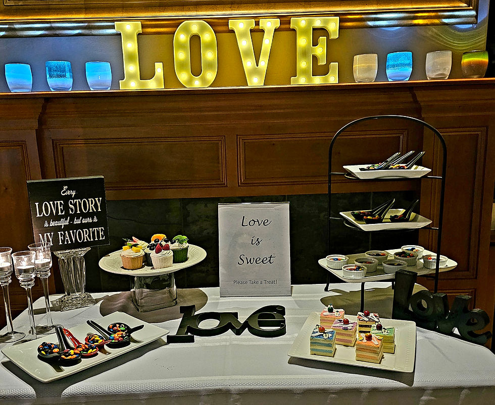 L-O-V-E Lighted Marquee Letters | website