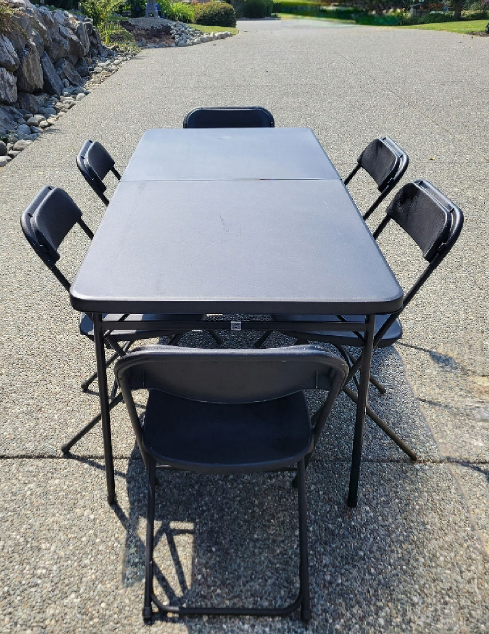 6 Foot Tables | website