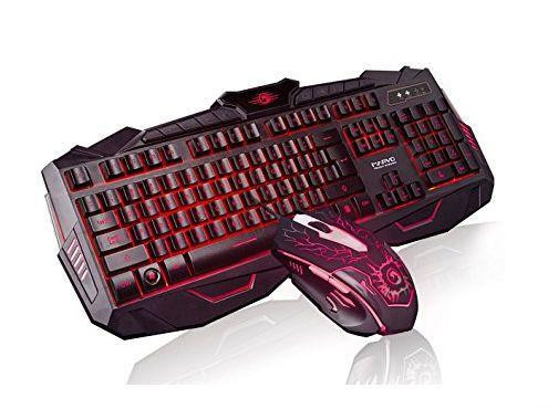 COMBO TECLADO MOUSE "GAMER" | DRD SISTEMAS E INGEN