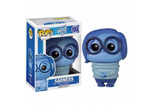 Inside Out Sadness Disney-pixar Pop Tristeza | vorrat