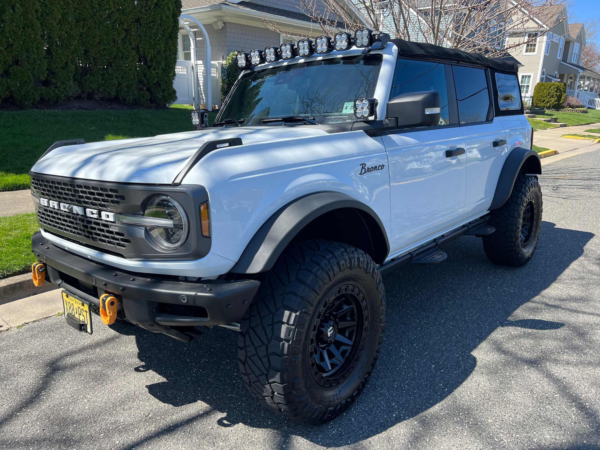 Custom Built Bronco | Urban Jeep Outfitters | New Jersey