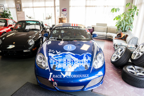 2009 Boxster S I Class PCA Champion | Bodymotion