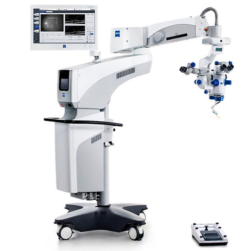ophthalmic surgery microscope