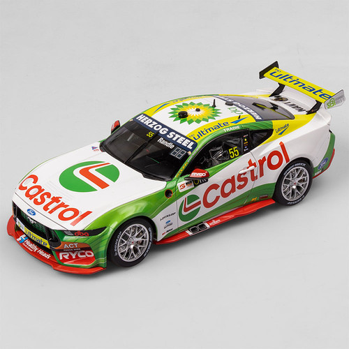Tickford Racing Castrol #55 Ford Mustang 2023 OTR SuperSprint Race 21 ...