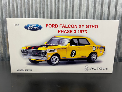 FORD FALCON XY GTHO PHASE 3 1973 Murray Carter | Costoys