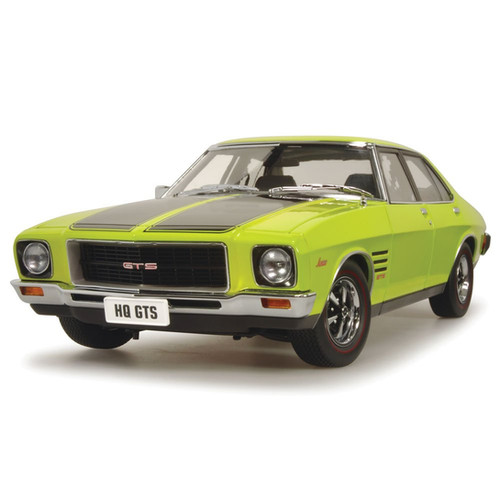 Holden HQ Monaro GTS Sedan Barbados Green with Black Stripes (350ci ...