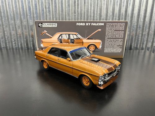 Ford Falcon Xy Falcon GT-HO, 50th Special Golden Edition | Costoys