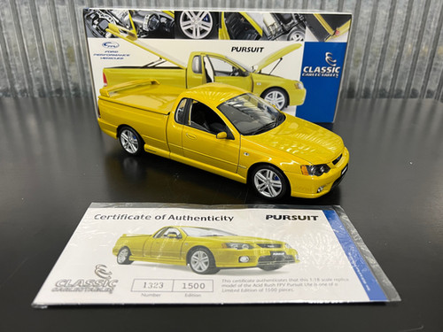 Ford Acid Rush FPV Pursuit Ute | Costoys