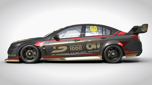 HOLDEN VF COMMODORE V8 SUPERCAR COMMEMORATIVE MODEL 60 Years | Costoys