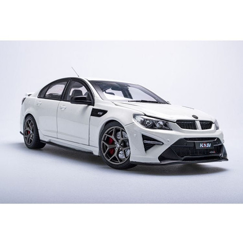 (Pre Order Deposit) 1:18 HSV GEN-F2 GTSR - 2017 - HERON WHITE | Costoys
