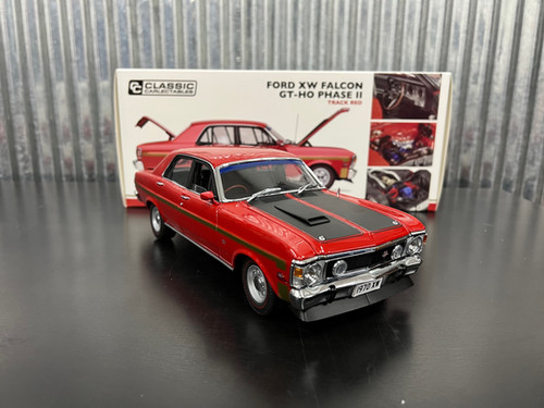Ford Falcon XW Falcon GT-HO Phase 2, Track Red | Costoys
