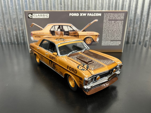 Ford XW Falcon 1970 Bathurst Winner 50th Special Golden Livery | Costoys