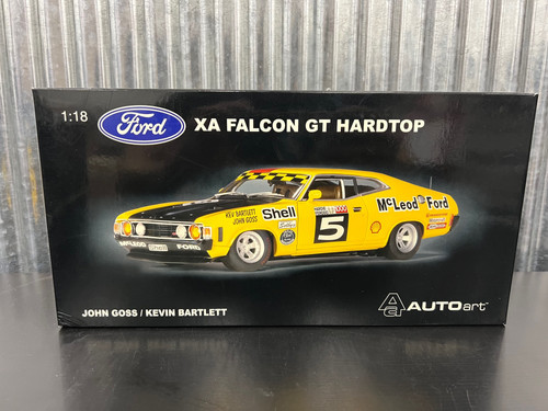 Bathurst XA FALCON GT HARDTOP JOHN GOSS / KEVIN BARTLETT | Costoys