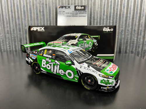2018 Mark Winterbottom #5 The Bottle-O racing team | Costoys