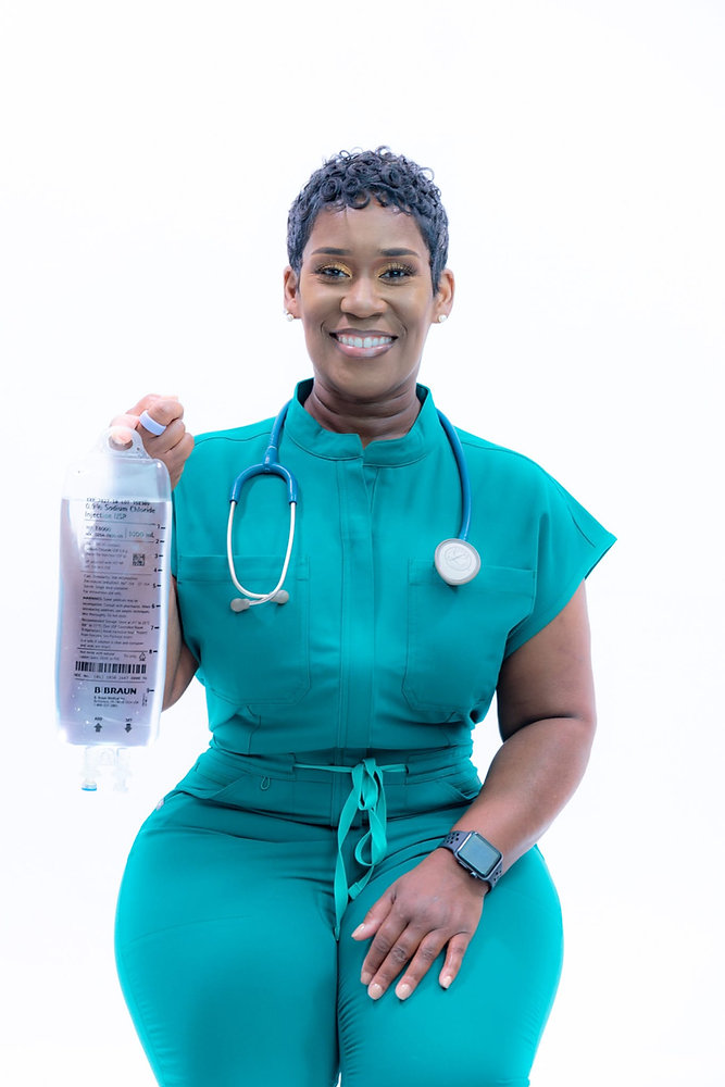 Hydration Therapy for Long COVID & Sickle Cell Recovery