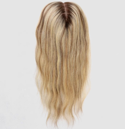 EURO HAIR TOPPER BLONDE ROOTED BLEND | Pure Luxury Beauty Studio