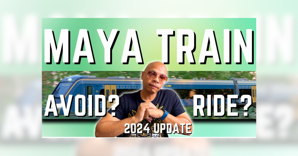 Maya Train Progress 2024: Unveiling the Latest Info on ticket sales and ...