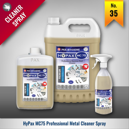 HyPax MC75 Pro Stainless Steel Cleaner (Natural), 5L | Trust Pax