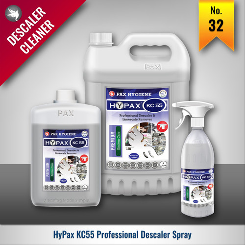 HyPax KC55 Professional Descaler Spray (Natural), 5L | Trust Pax
